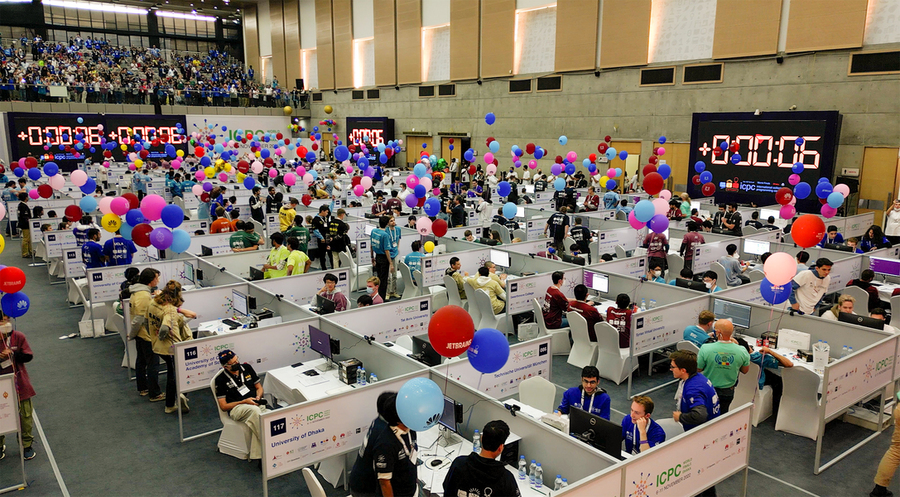 MIT wins world finals of the 45th International Collegiate Programming ... MIT wins world finals of the 45th International Collegiate Programming ...